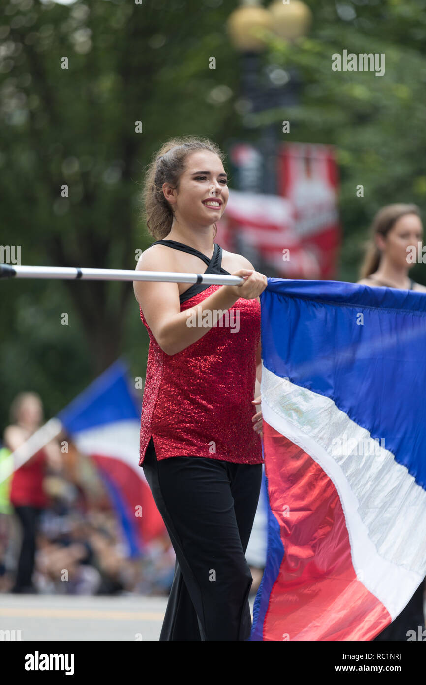 Washington, D.C., USA - July 4, 2018, The National Independence Day ...