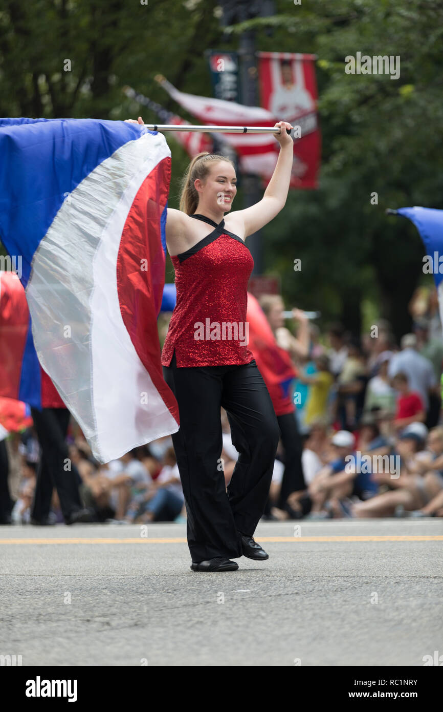 Washington, D.C., USA - July 4, 2018, The National Independence Day ...
