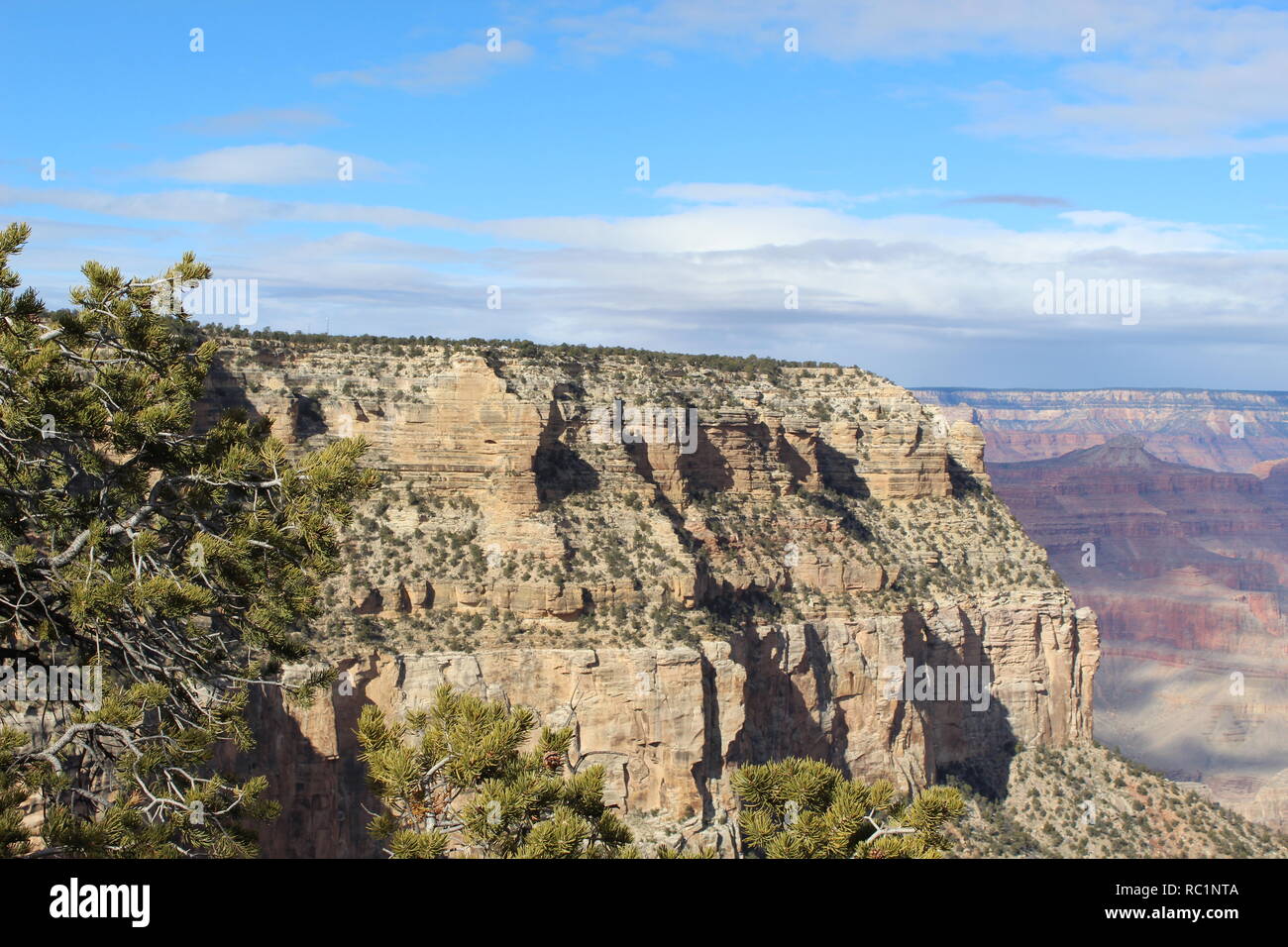 south rim wall Stock Photo - Alamy
