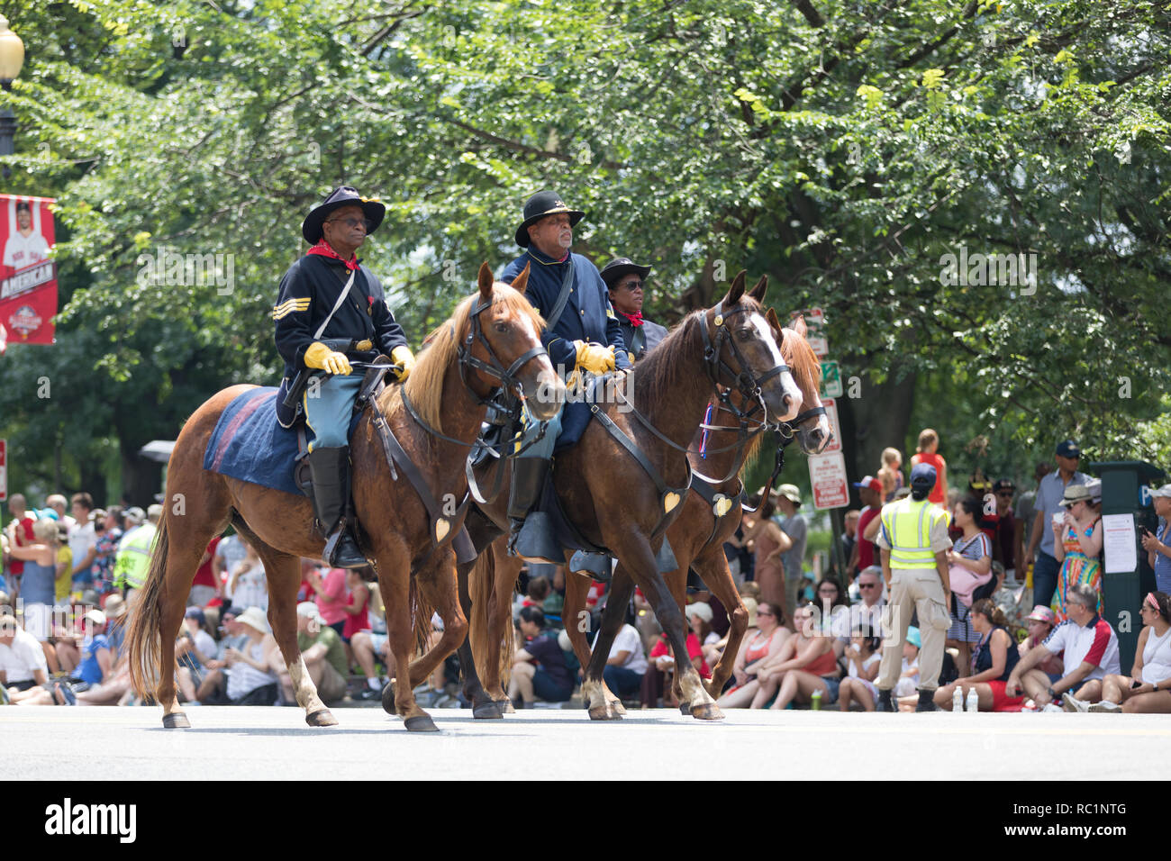 Washington, D.C., USA - July 4, 2018, The National Independence Day ...