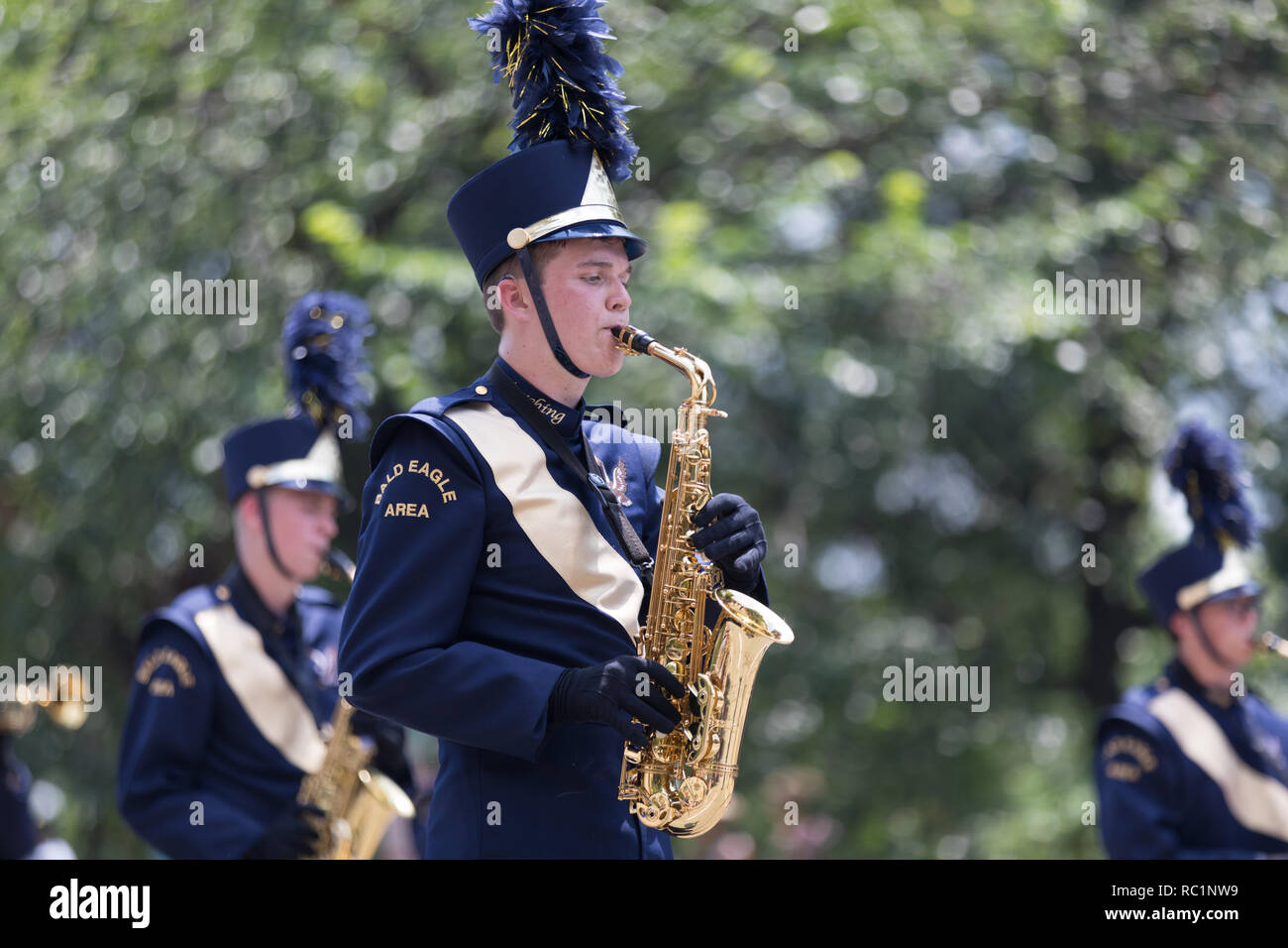 Marching eagle hi-res stock photography and images - Alamy
