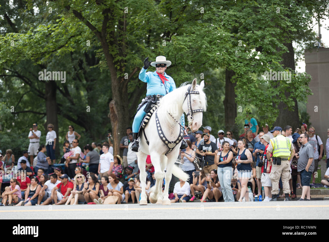 Washington, D.C., USA - July 4, 2018, The National Independence Day ...