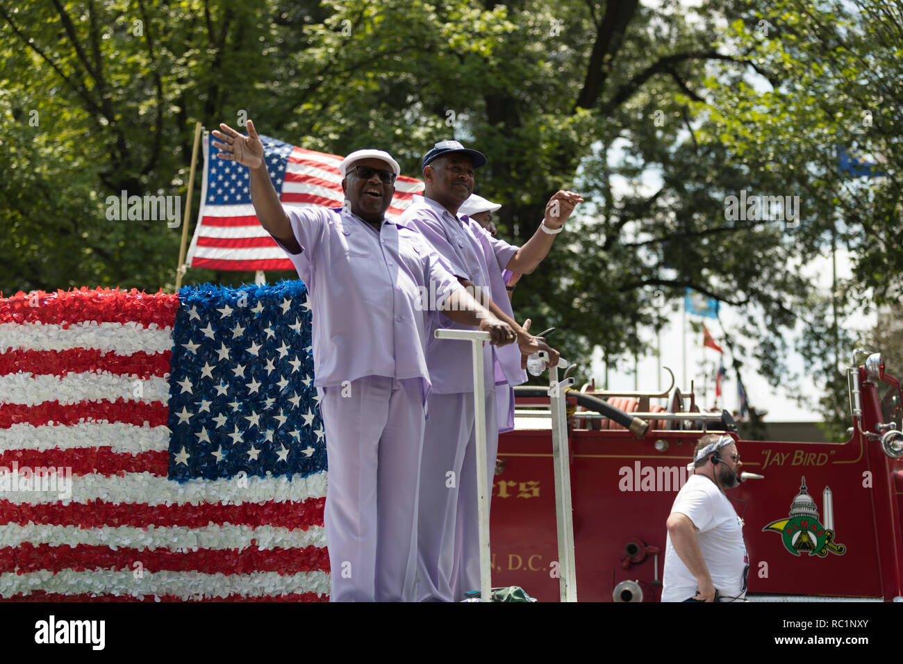Washington, D.C., USA - July 4, 2018, The National Independence Day ...