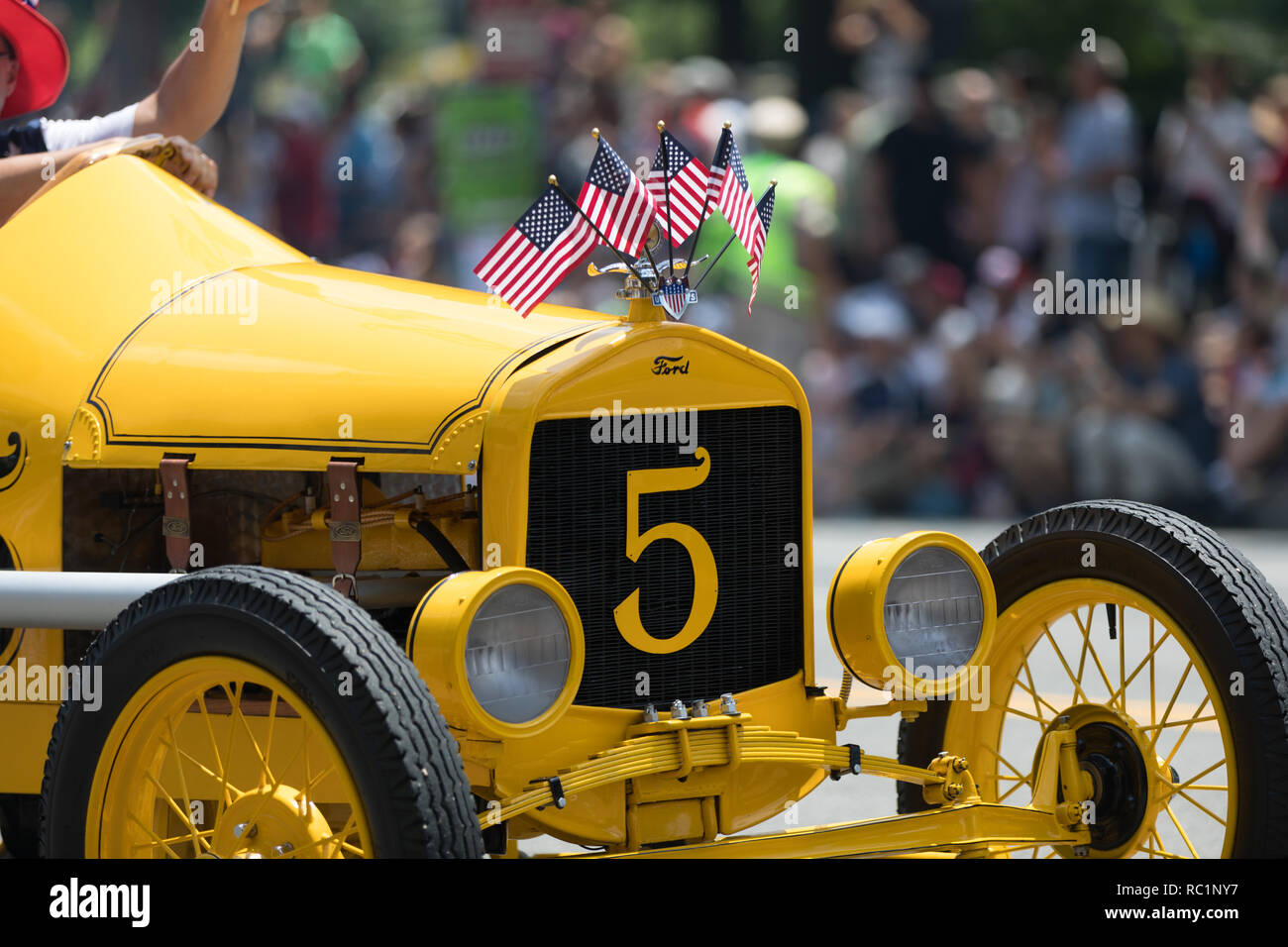 Washington, D.C., USA - July 4, 2018, The National Independence Day ...