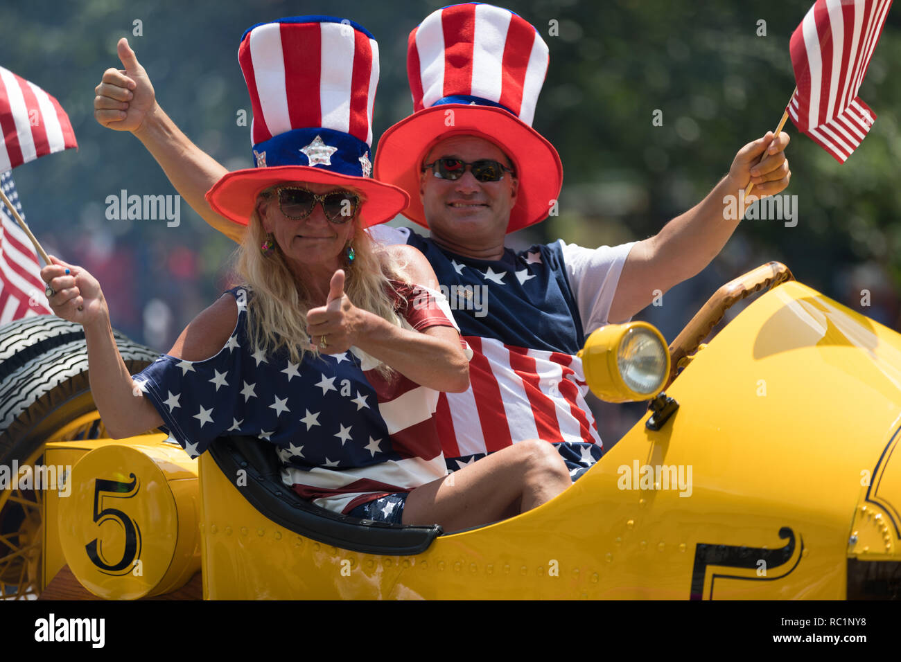 Washington, D.C., USA - July 4, 2018, The National Independence Day ...