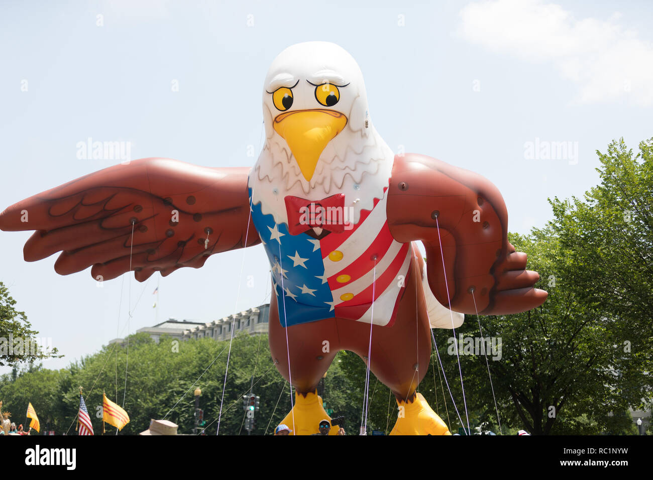 Washington, D.C., USA - July 4, 2018, The National Independence Day ...