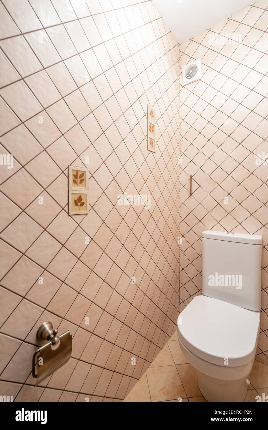 Russia, Nizhny Novgorod - January 10, 2018: Private apartment. Modern ...