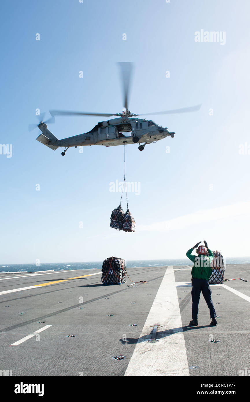 Assigned to helicopter sea combat squadron hsc 14 hi-res stock ...