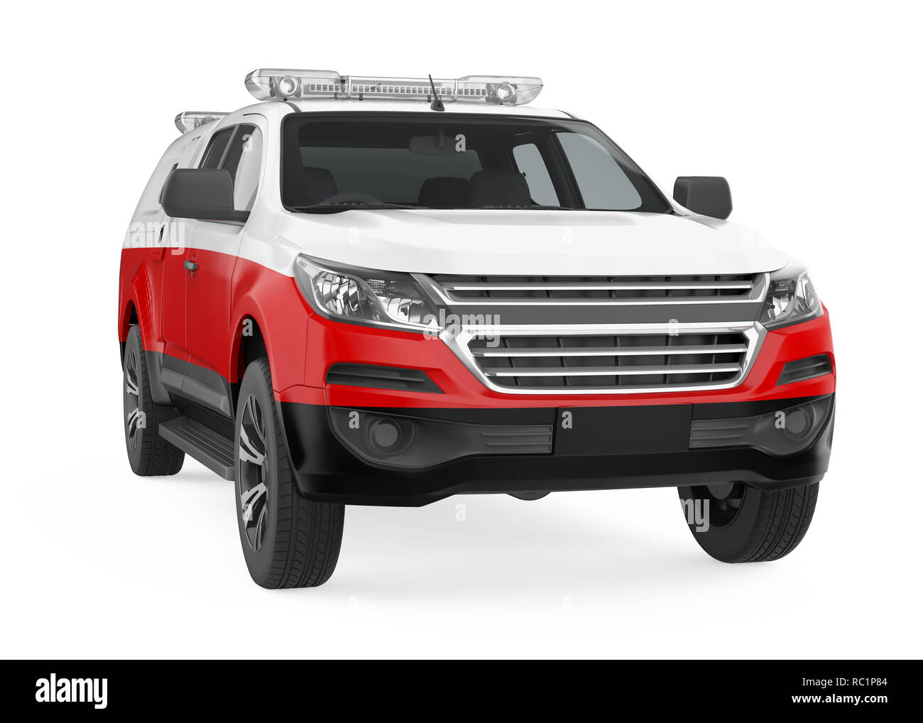 Emergency Fire Rescue Vehicle Suv High Resolution Stock Photography and ...