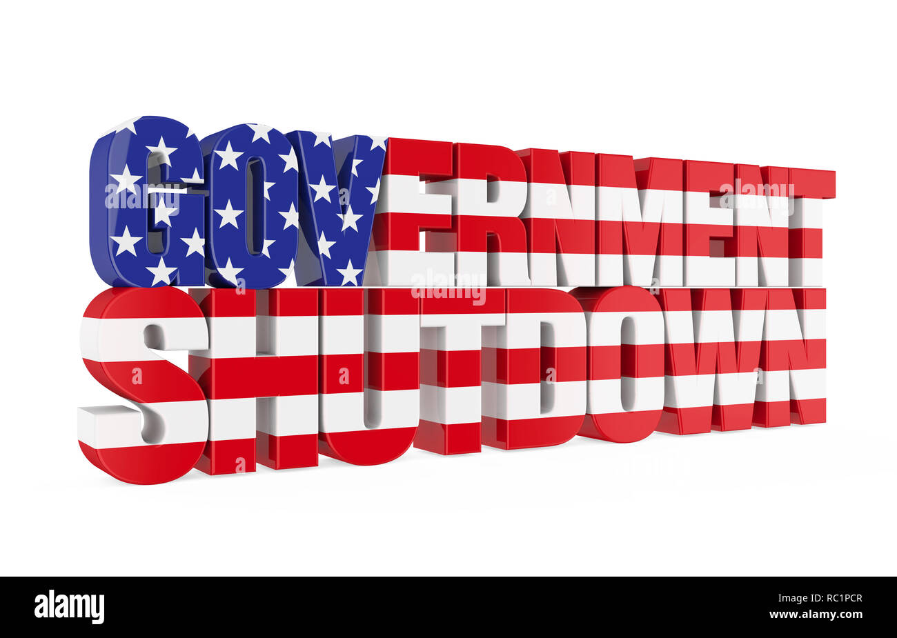 Government shutdown washington hi-res stock photography and images - Alamy