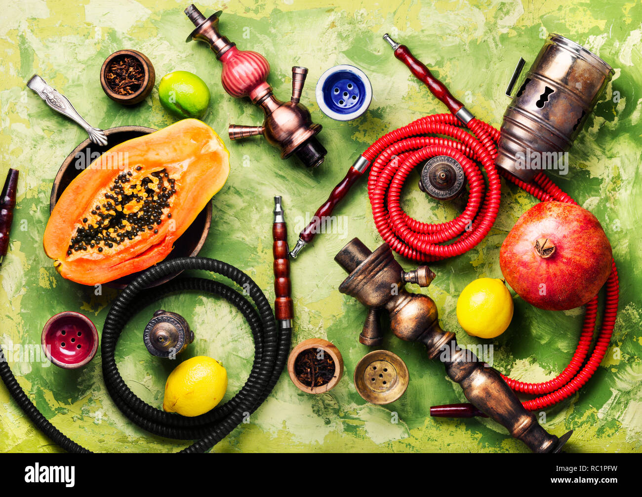 Exotic hookah hi-res stock photography and images - Alamy