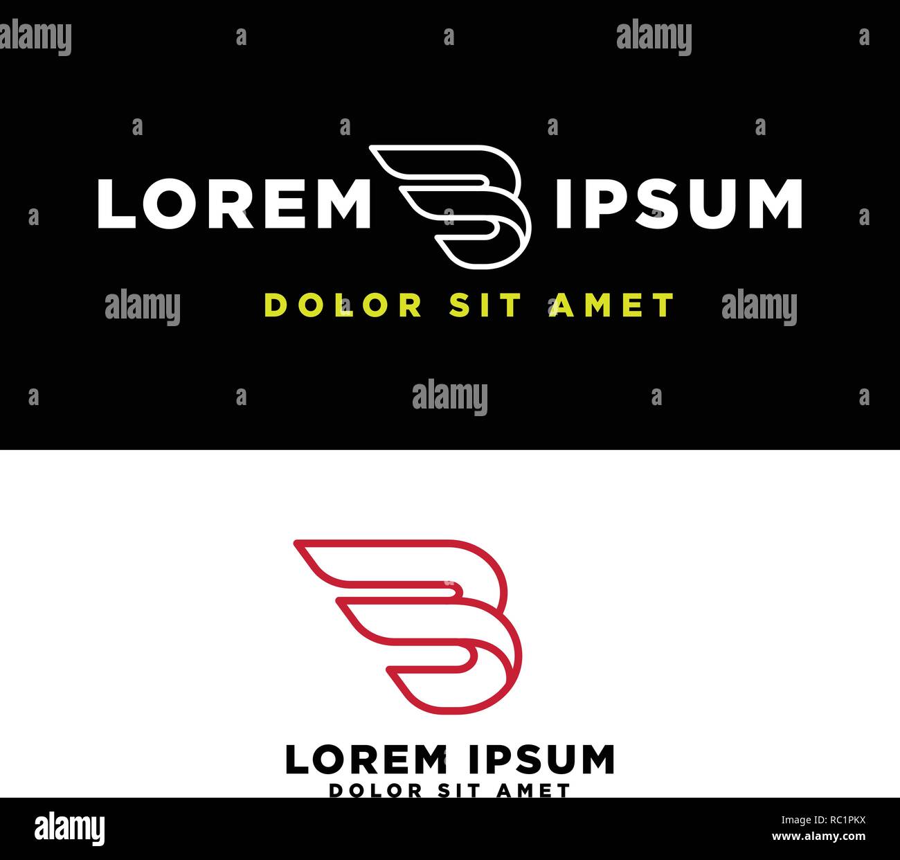 letter B creative logo template vector illustration, icon elements ...