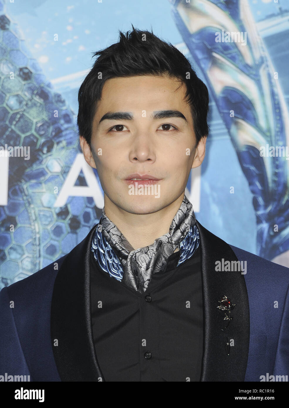 Premiere of Aquaman Featuring: Ludi Lin Where: Los Angeles, California ...
