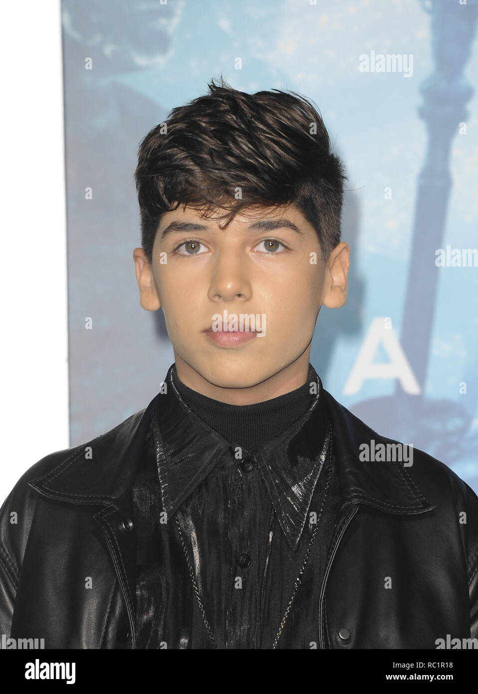 Premiere of Aquaman Featuring: Mario Selman Where: Los Angeles ...