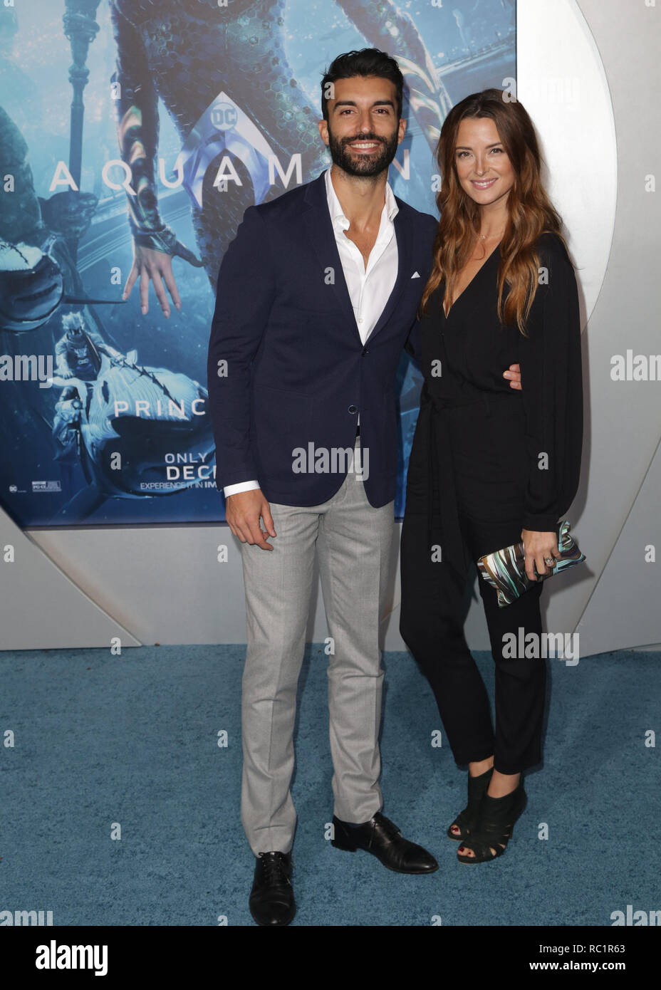 Celebrities attend 'Aquaman' film premiere at TCL Chinese Theater in ...