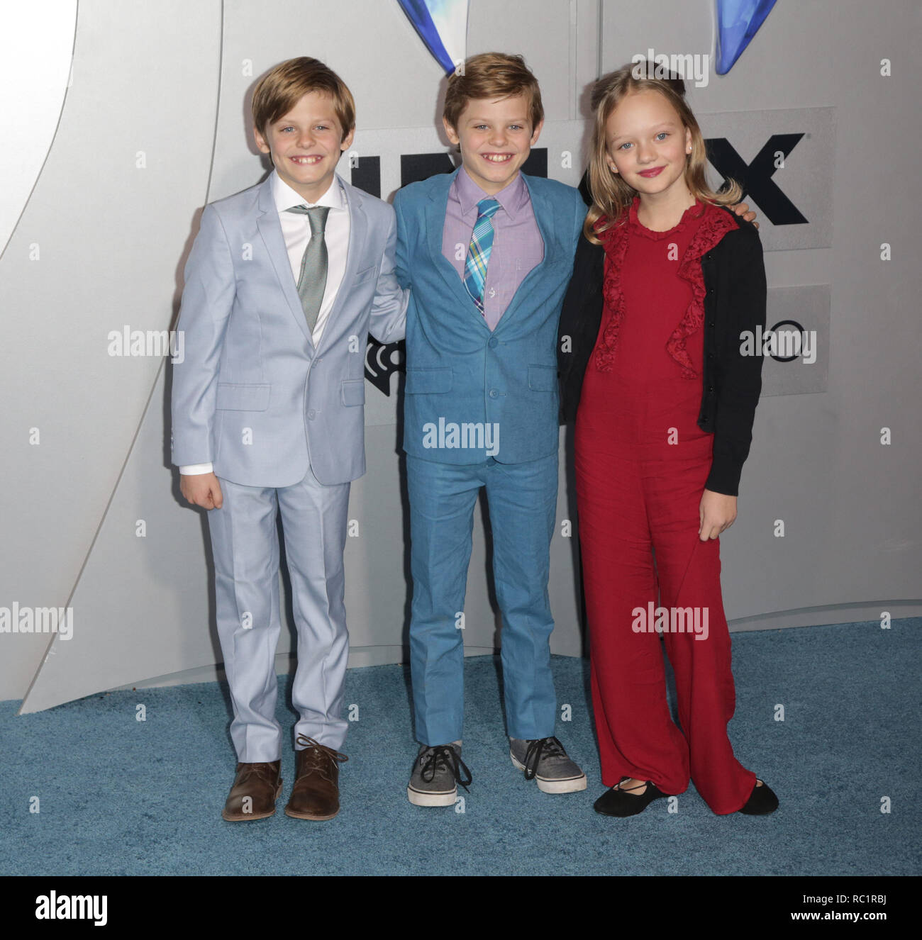 Celebrities attend 'Aquaman' film premiere at TCL Chinese Theater in ...