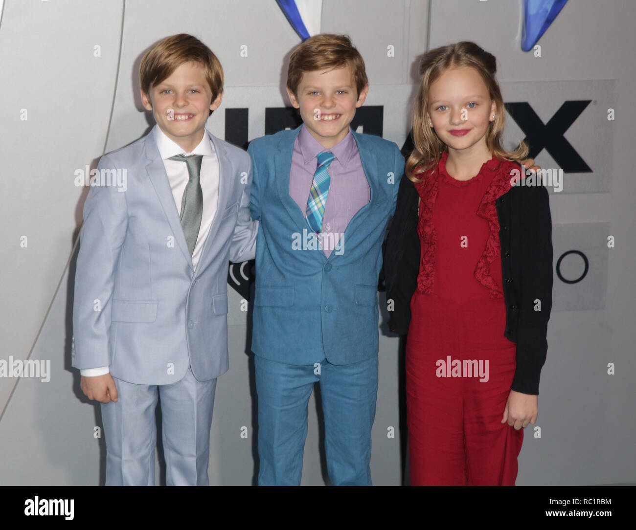 Celebrities attend 'Aquaman' film premiere at TCL Chinese Theater in ...