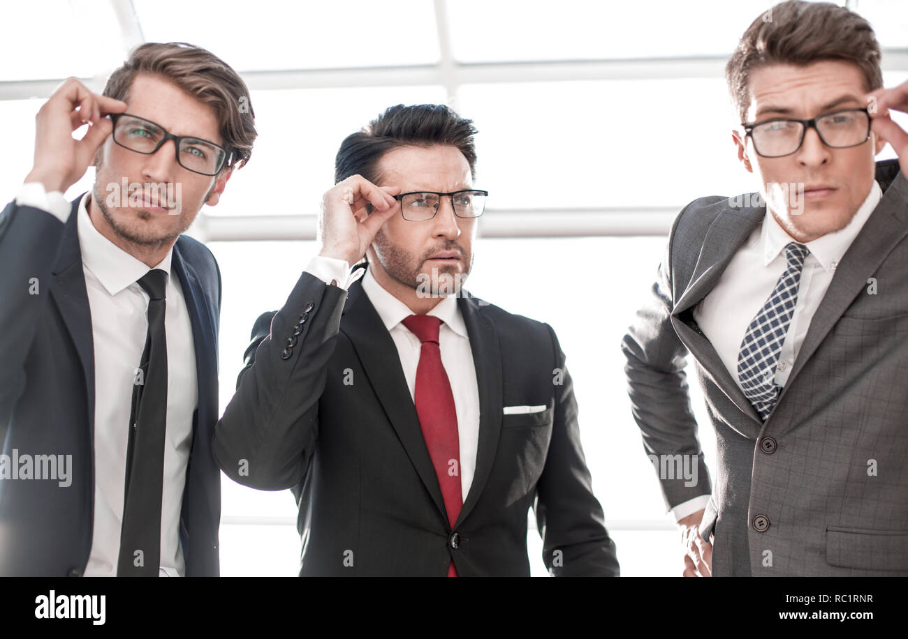 Three masculine hi-res stock photography and images - Alamy