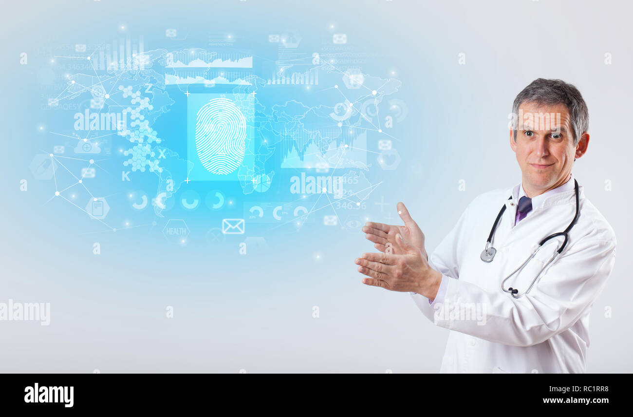 Professional researcher investigate the results Stock Photo - Alamy