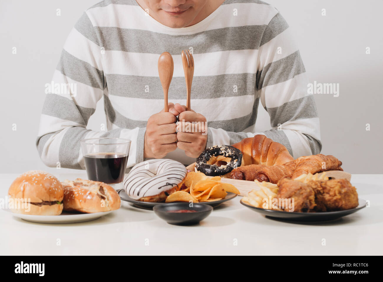 Unhealthy diet hi-res stock photography and images - Alamy