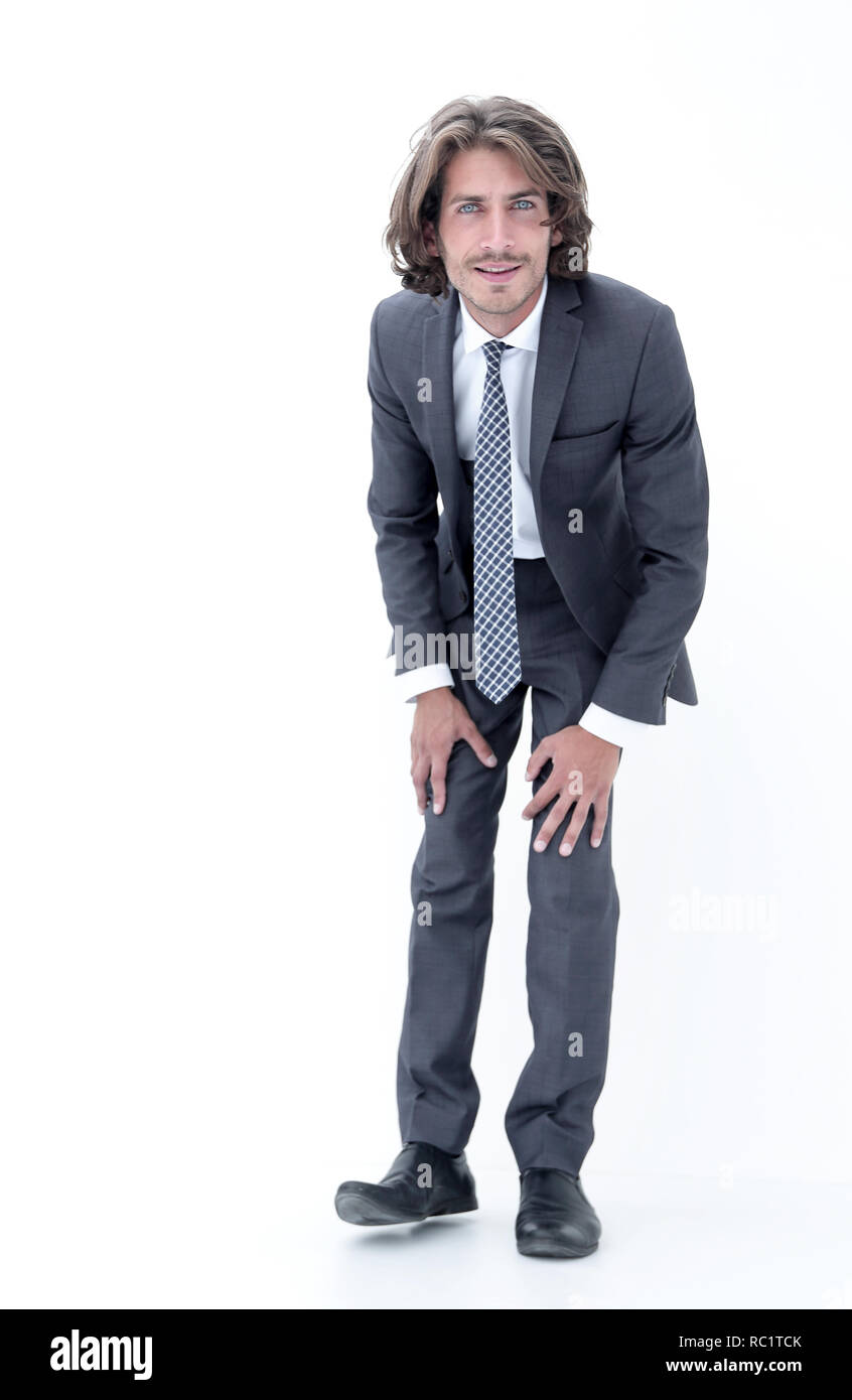 Bend down head hi-res stock photography and images - Alamy