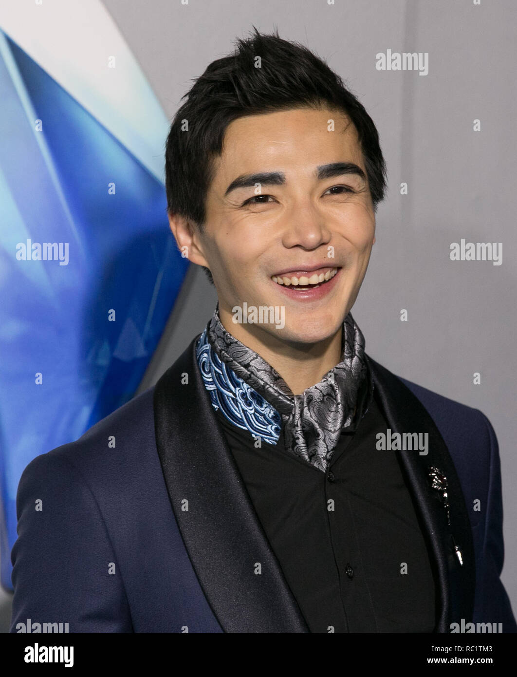 Celebrities attend 'Aquaman' film premiere at TCL Chinese Theater in ...