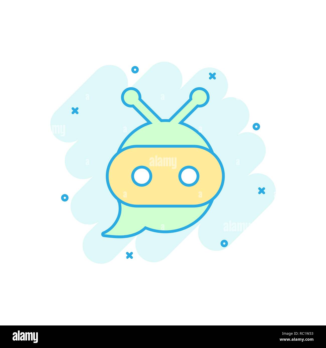 Cartoon program Cut Out Stock Images & Pictures - Alamy