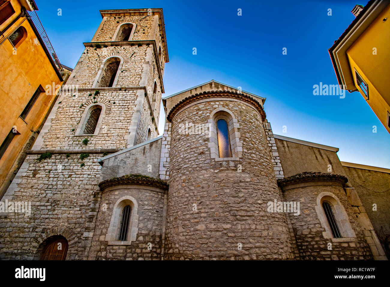 San michele arcangelo potenza hi-res stock photography and images - Alamy