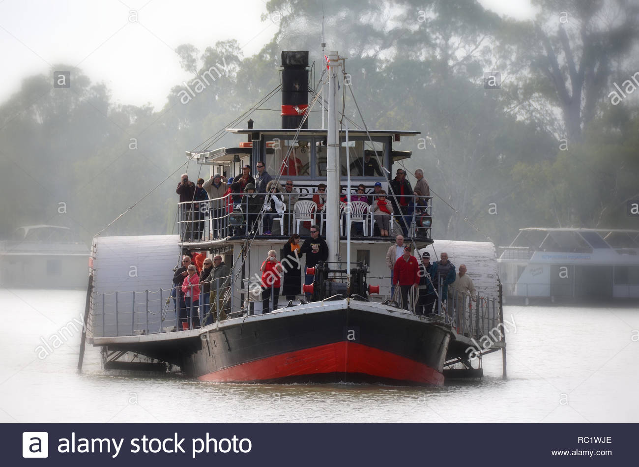 Paddlesteamer Stock Photos & Paddlesteamer Stock Images - Alamy
