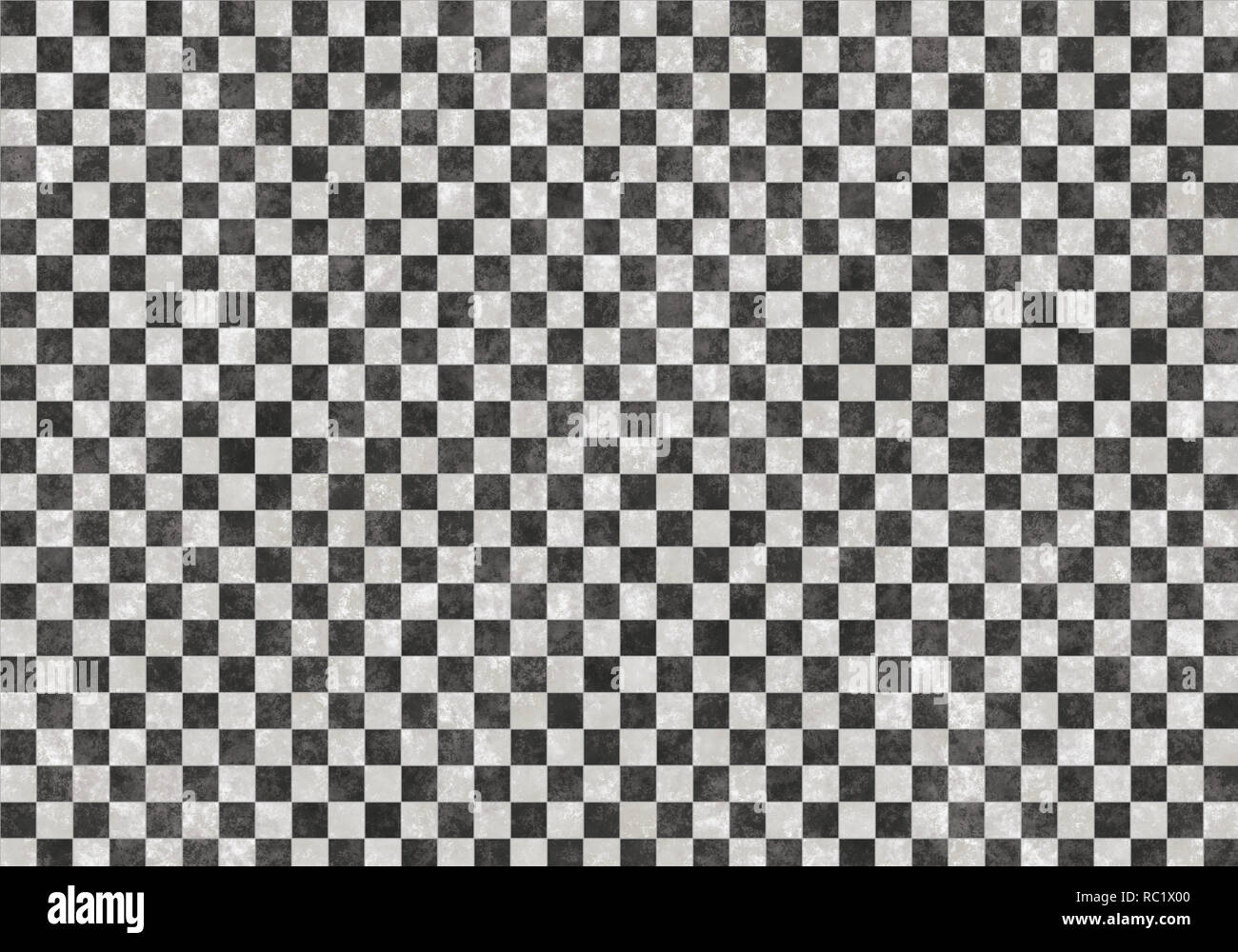 checkered ceramic tiles Stock Photo - Alamy