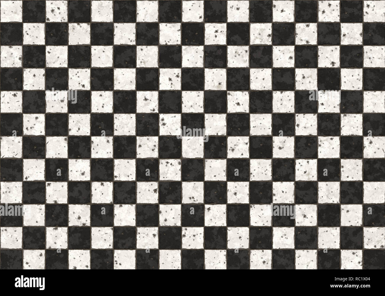 checkered ceramic tiles Stock Photo - Alamy