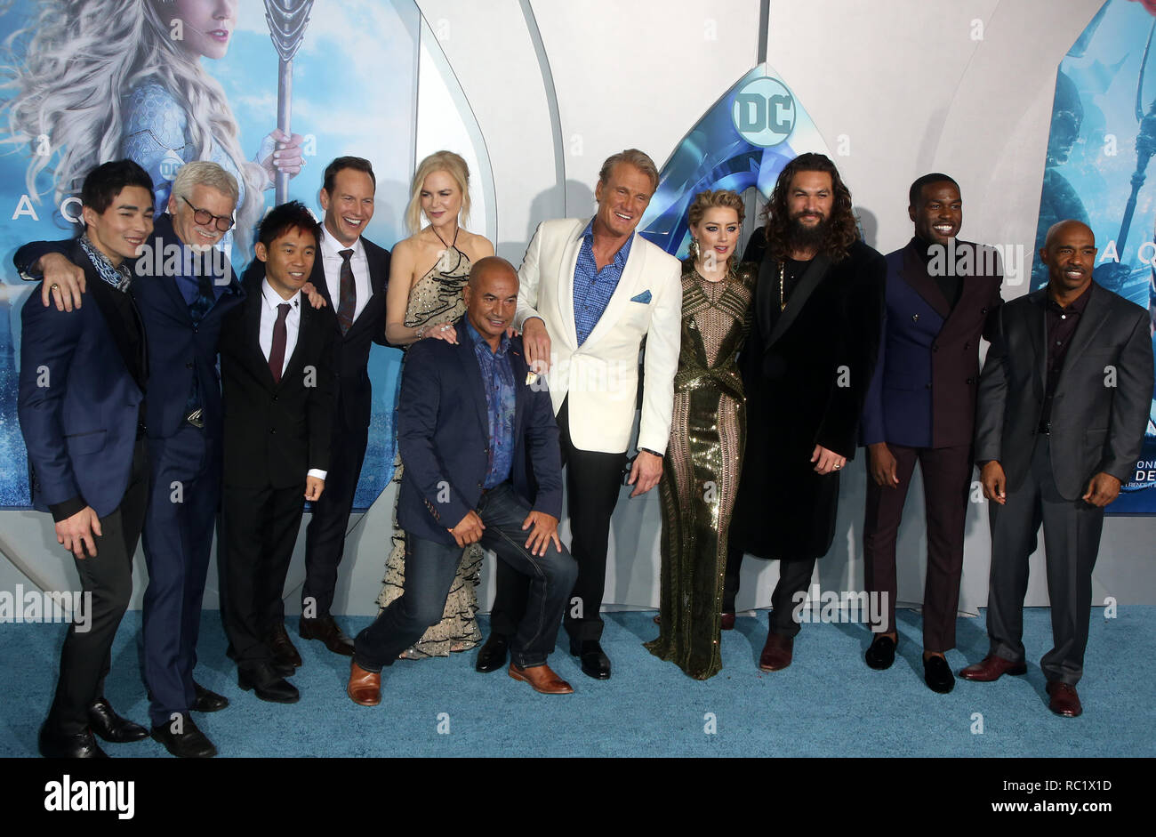 Premiere Of Warner Bros. Pictures' "Aquaman" Featuring: Peter Safran ...