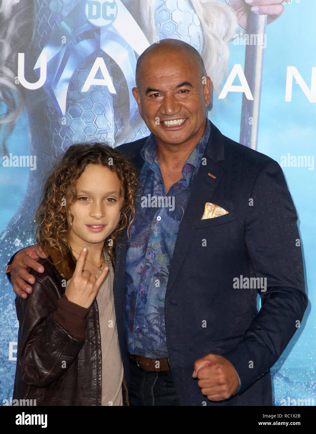 Temuera morrison aquaman hi-res stock photography and images - Alamy