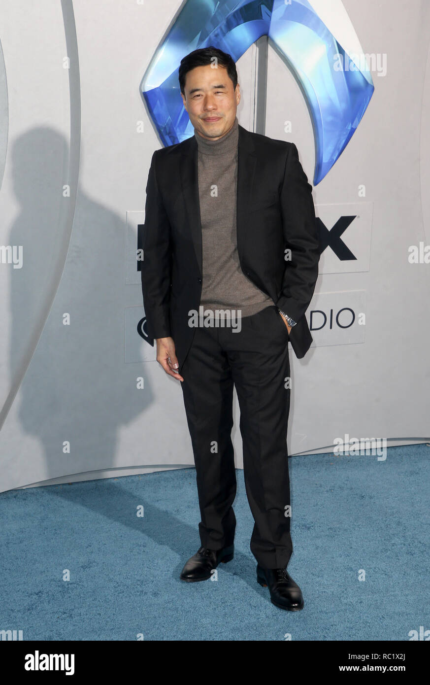 Premiere Of Warner Bros. Pictures' "Aquaman" Featuring: Randall Park ...