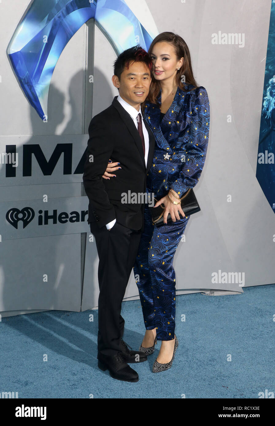 Premiere Of Warner Bros. Pictures' "Aquaman" Featuring: James Wan ...