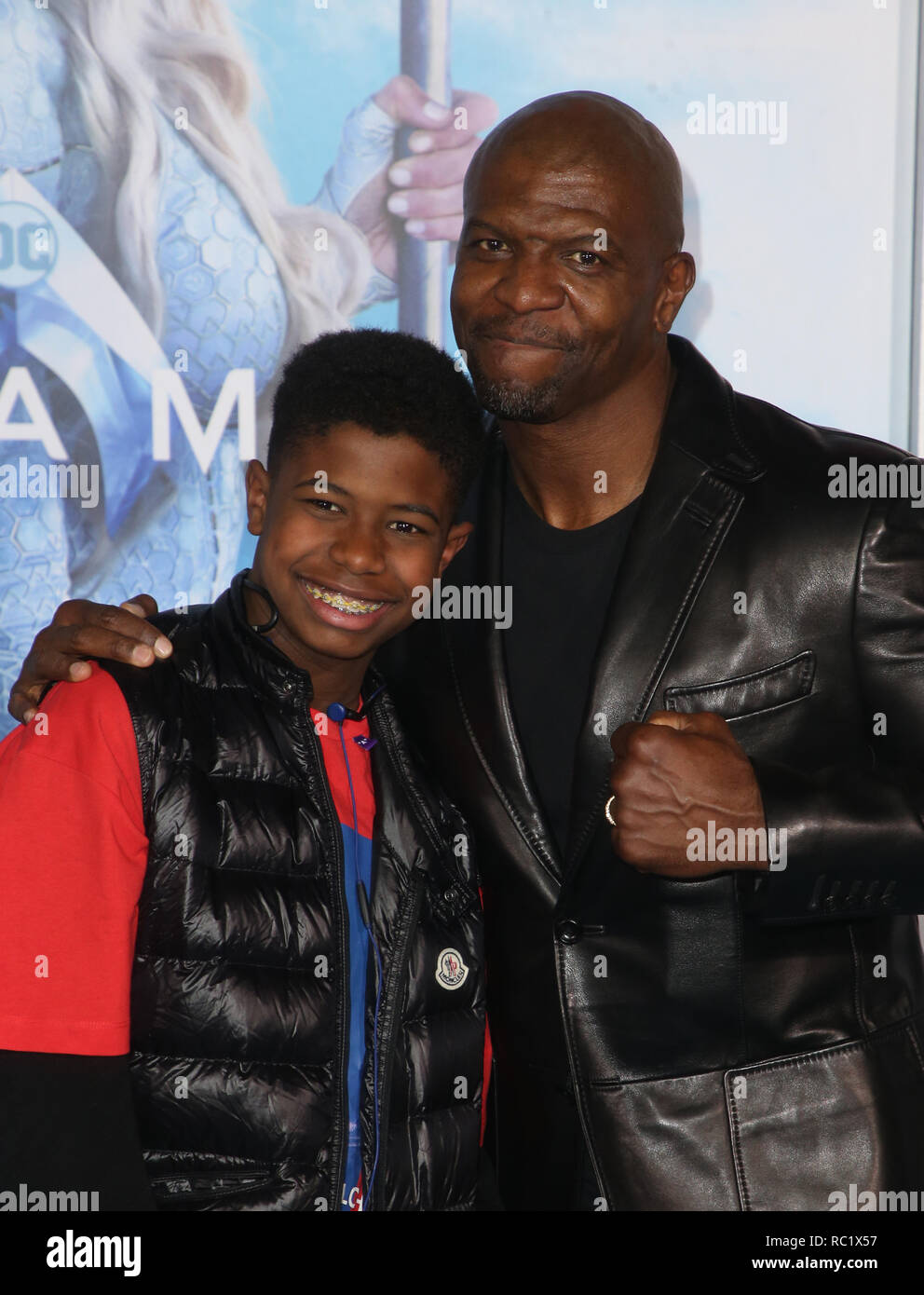 Premiere Of Warner Bros. Pictures' "Aquaman" Featuring: Terry Crews ...