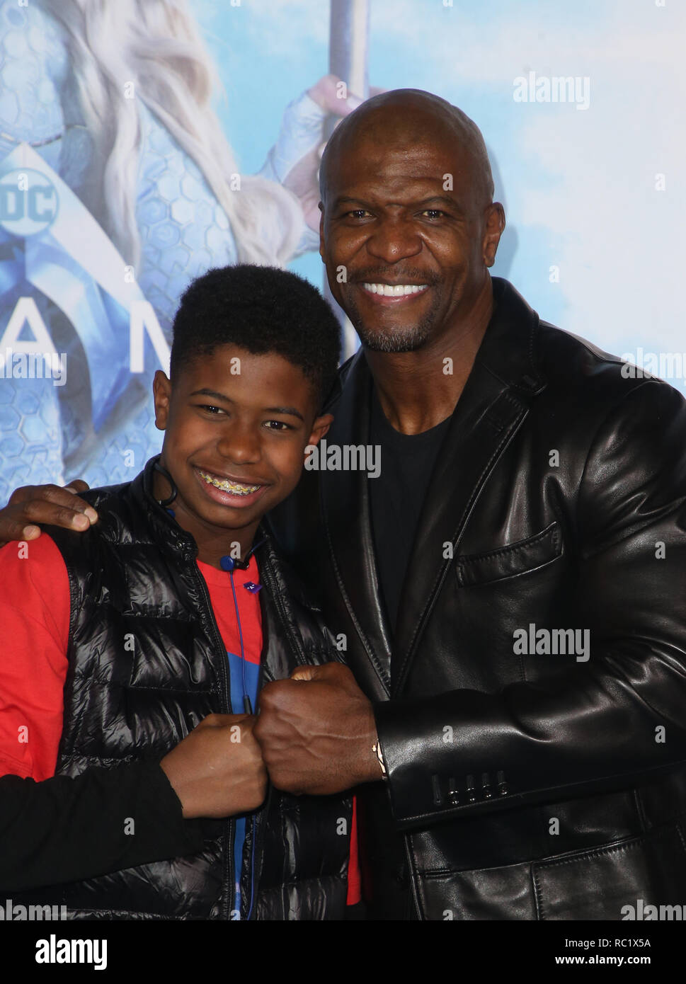 Premiere Of Warner Bros. Pictures' "Aquaman" Featuring: Terry Crews ...