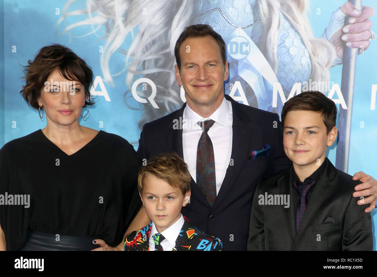 Premiere Of Warner Bros. Pictures' "Aquaman" Featuring: Dagmara ...