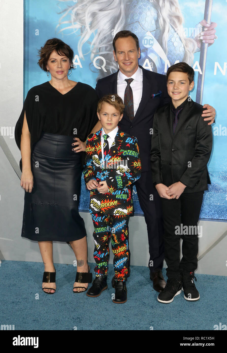 Premiere Of Warner Bros. Pictures' "Aquaman" Featuring: Dagmara ...