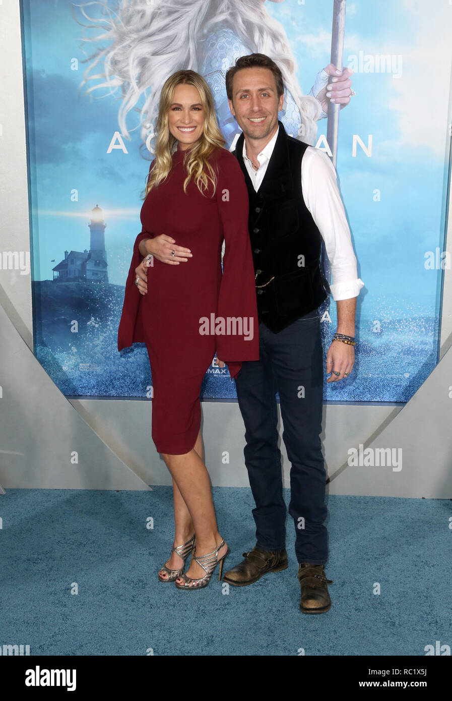 Premiere Of Warner Bros. Pictures' "Aquaman" Featuring: Ashlan Gorse ...