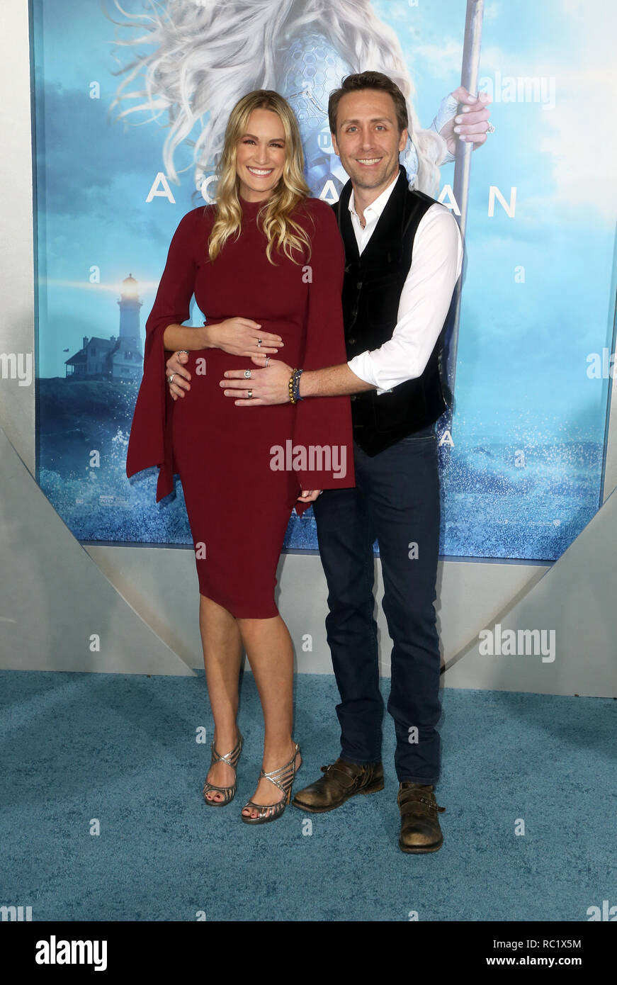 Premiere Of Warner Bros. Pictures' "Aquaman" Featuring: Ashlan Gorse ...