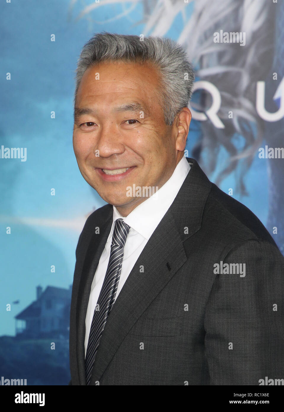 Premiere Of Warner Bros. Pictures' "Aquaman" Featuring: Kevin Tsujihara ...