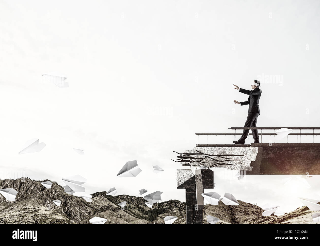 Concept of hidden risks and dangers Stock Photo - Alamy