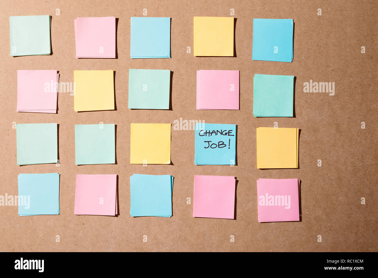 Job change hi-res stock photography and images - Alamy