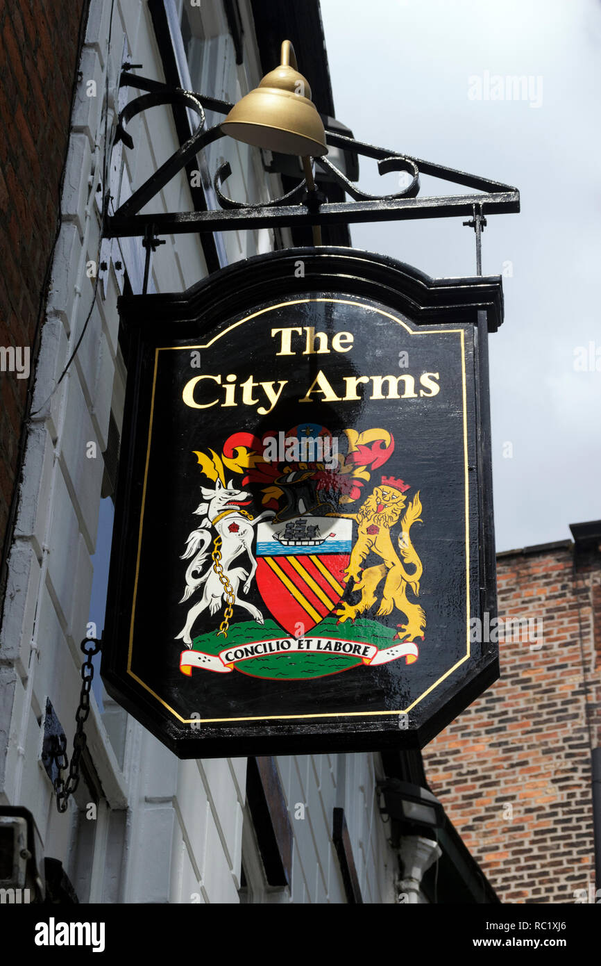 The City Arms Pub High Resolution Stock Photography and Images - Alamy