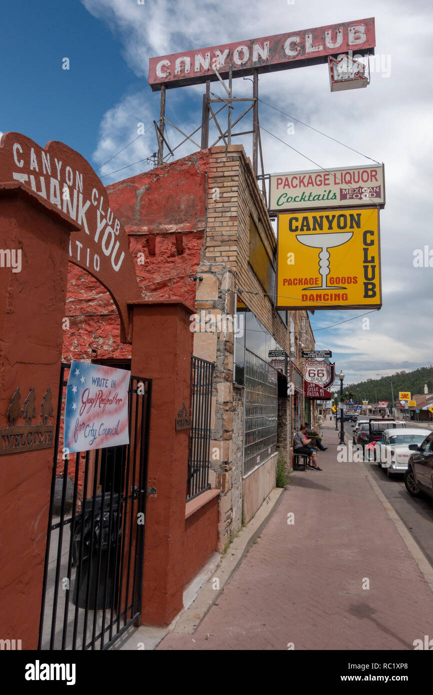 The Canyon Club in Williams, known as the gateway to Grand Canyon ...