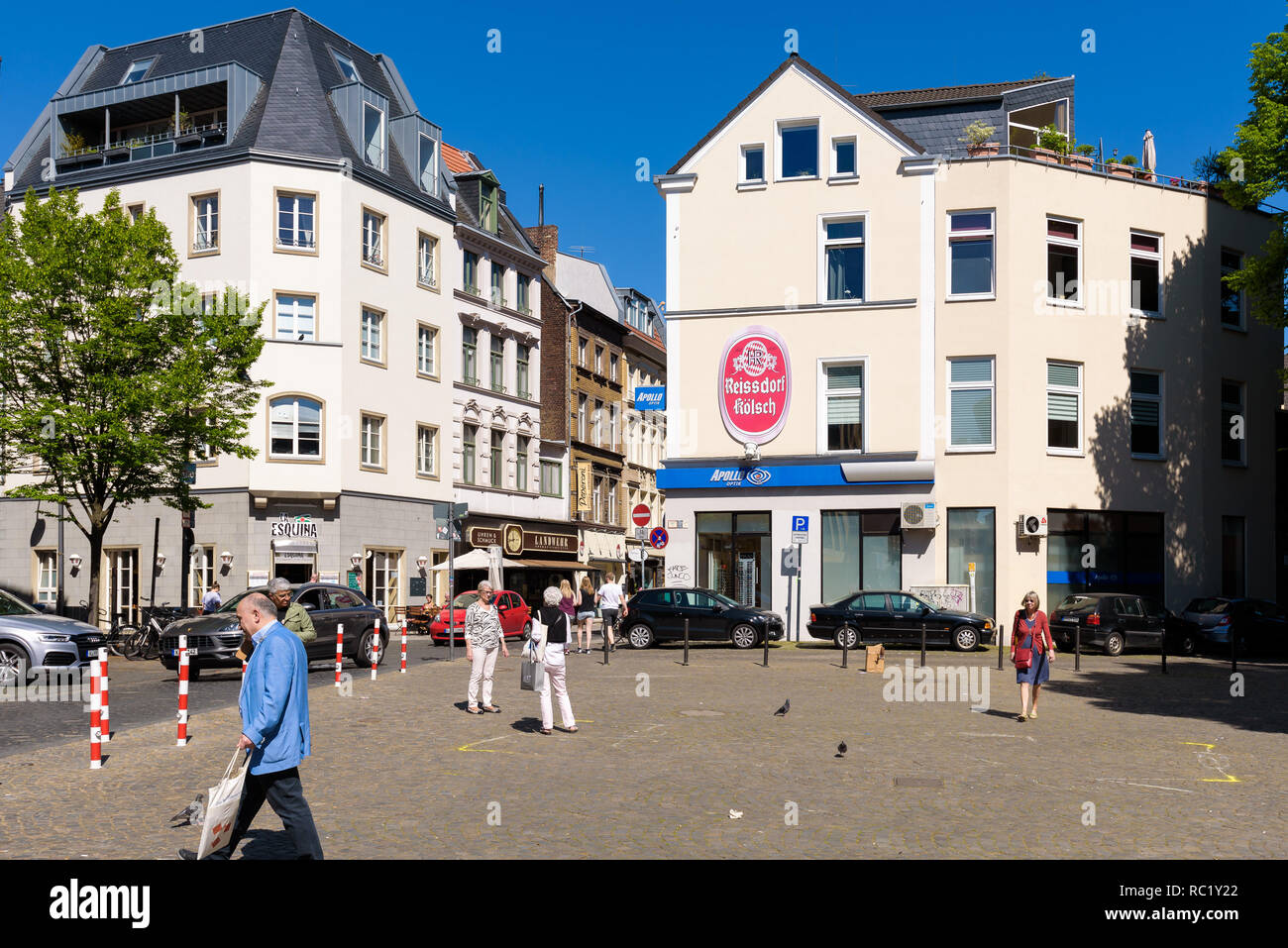 Severinkirchplatz hi-res stock photography and images - Alamy