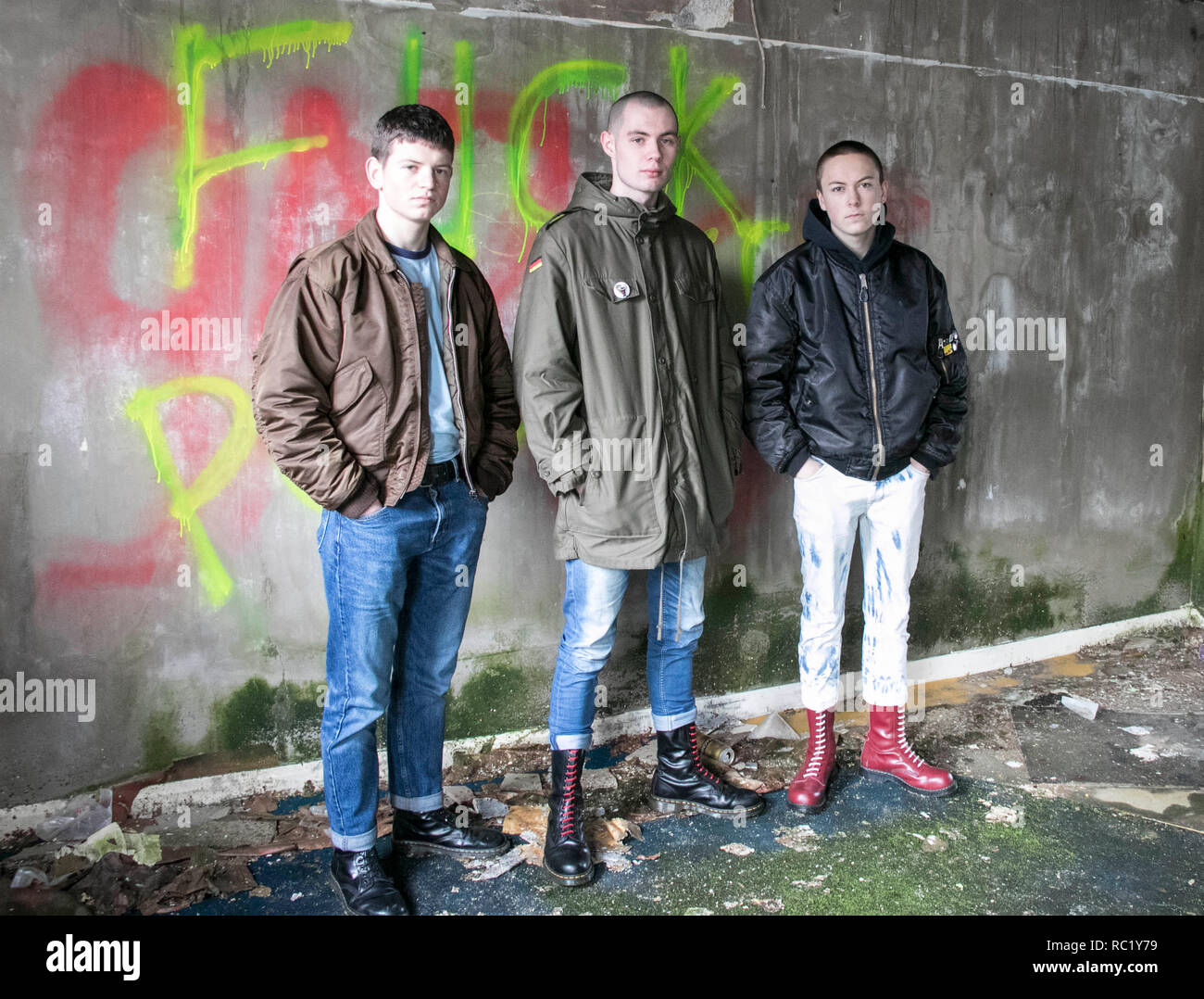 Bomber Jacket Skinhead