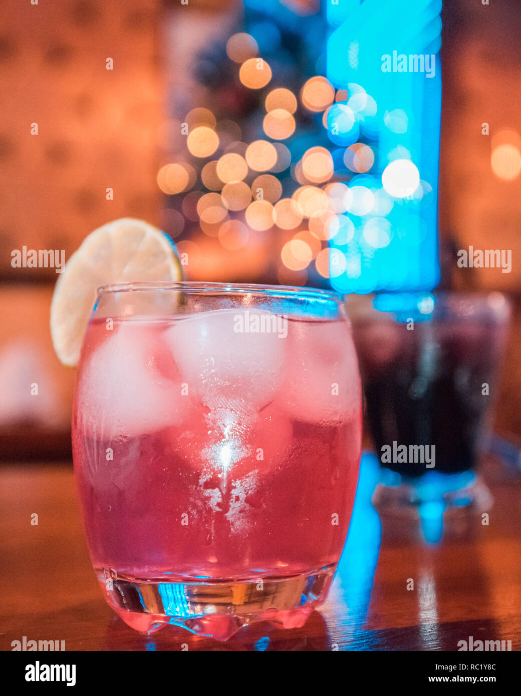 Alcoholic mixed drink hi-res stock photography and images - Alamy