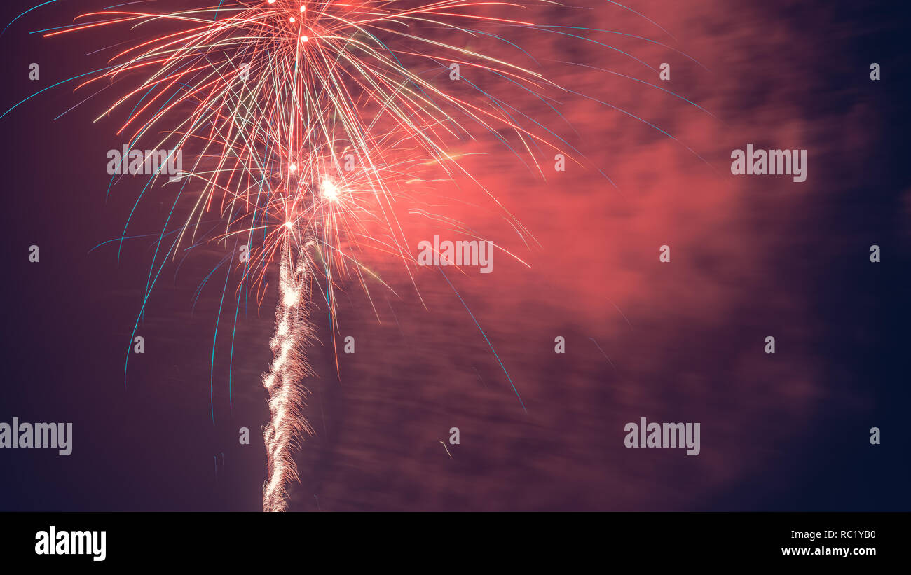 Pyrotechnic devices hi-res stock photography and images - Alamy